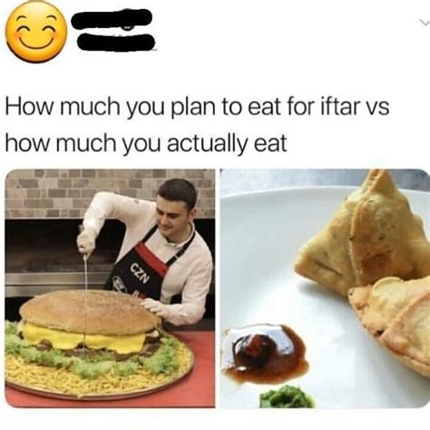 10 Meme Kocak Sebelum Vs Setelah Buka Puasa, Relate Abis