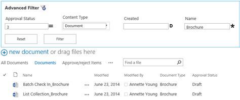 Boostsolutions List Advanced Filter For Sharepoint On Premises