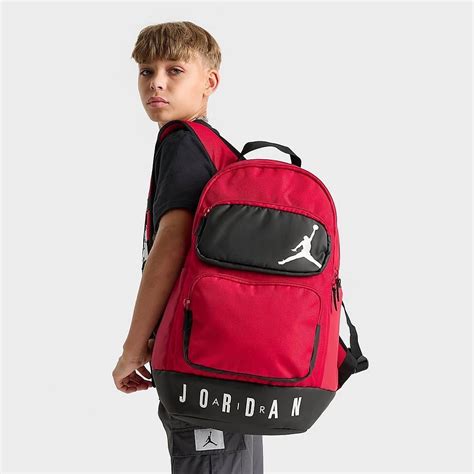 Jordan Air Essential Backpack Redblack