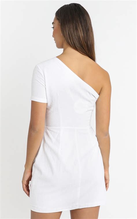 Ruby Dawn Dress In White Showpo