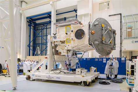 Esa Earthcares Cloud Profiling Radar Half Open