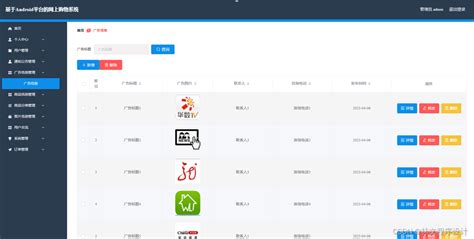 java php node js python基于Android平台的网上购物系统 年毕设 CSDN博客