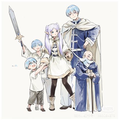 Frieren And Himmel Sousou No Frieren Drawn By Shinnasuka025 Danbooru