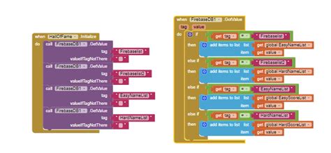 Firebase Displaying Multiple Data From Multiple Tags Mit App Inventor Help Mit App Inventor