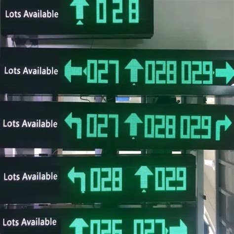 Parking Guidance System Ricomteck