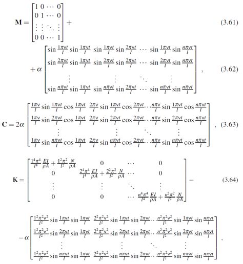 Numerical Methods Solving Following Second Order Matrix Differential