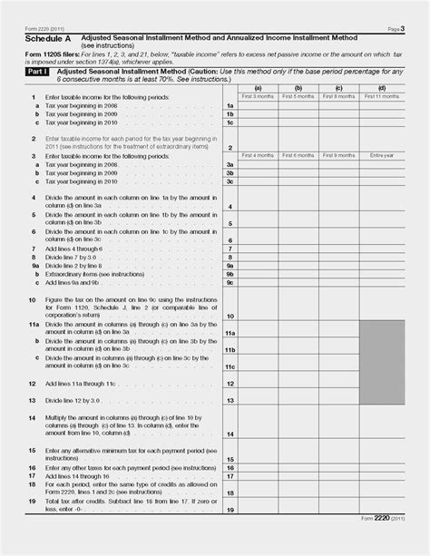 2024 Estimated Tax Worksheet Instructions
