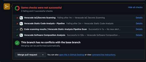 Veracode Workflow App GitHub Marketplace GitHub