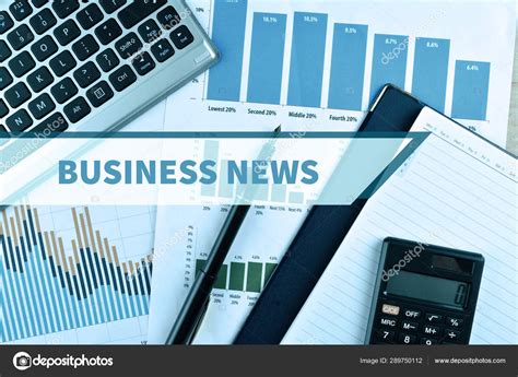 Notebook And Laptop With Graph And Charts Stock Photo Shahril