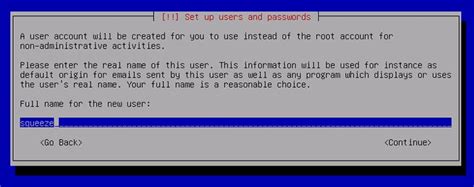 Debian GNU Linux Squeeze Install Server World