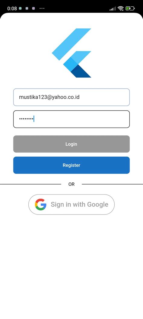 GitHub Mustikap Firebase Flutter
