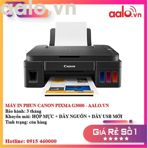 MÁY IN PHUN CANON PIXMA G AALO VN Shopee Việt Nam