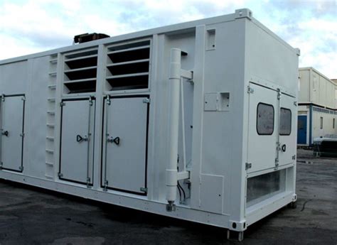 Genset Container Petrotech Control Systems Solutions