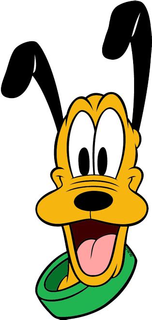 Pluto Clip Art Pluto Mickey Mouse Face Free Png Image Pluto Disney Disney Clipart Disney