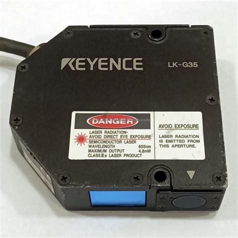 Keyence Lk G35 High Accuracy Ccd Laser Displacement Sensor S123 Star International