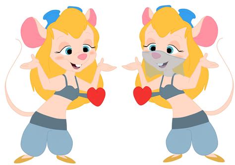 Gadget Belly Dancer In Love With By Twinlightownz On Deviantart