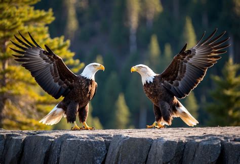 Is A Bald Eagle Bigger Than A Golden Eagle Comparing Size And