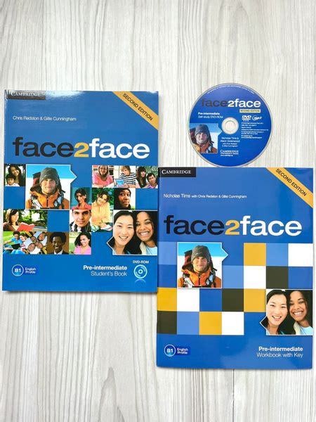 Face2face Pre-intermediate. Students book+Workbook+Диск купить на OZON ...