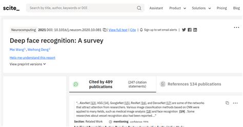 Deep Face Recognition A Survey