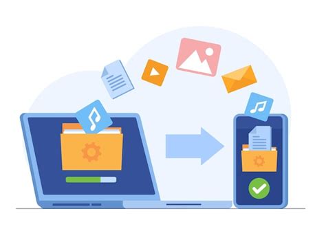 Data Transfer Images