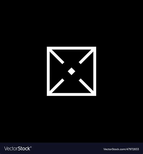 Cyberpunk Style Rectangle Target Marker Royalty Free Vector Cyberpunk Style Rectangle Target Marker Royalty Free Vector