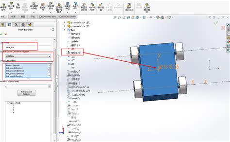 Use Solidworks 3d Modeling To Export Urdf Files And Use Them In Ros