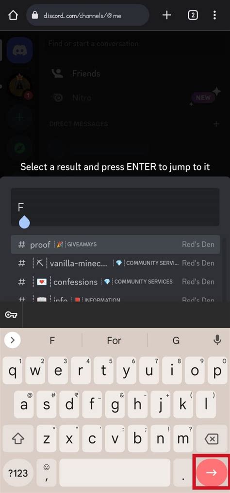 How To Search On Discord Mobile App TechCult