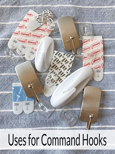 Uses For Command Hooks Command Hooks Hanging Christmas Stockings Shower Brushes