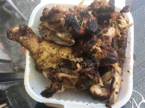 Dish Of The Week Jerk Chicken At Peppas Jerk Chicken Restaurant Eat This Ny