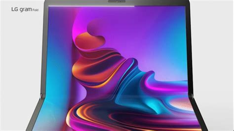 Lg전자 한국 브랜드 최초 폴더블 노트북 ‘lg 그램 폴드 출시 한국금융신문