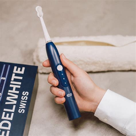 Ew Sg9 Viva Sonic Toothbrush Nude Edelwhiteswiss