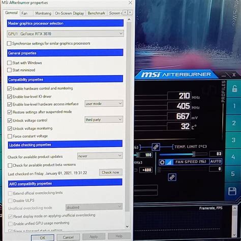 NOT ABLE TO OVERCLOCK A GPU WITH MSI AFTERBURNER Graphics Cards Linus Tech Tips
