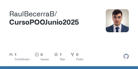 Github Raulbecerrabcursopoojunio2025
