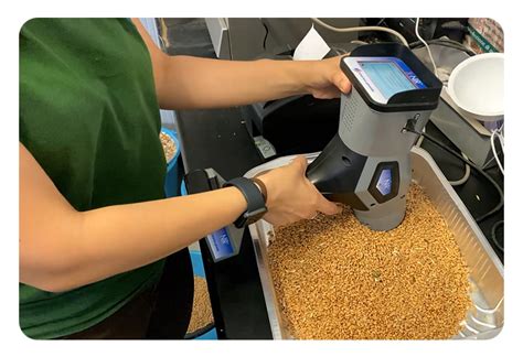 Portable Nir Analyzer For Real Time Analysis