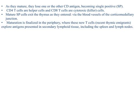 Primary Lymphatic Organs System Of Human Ppt