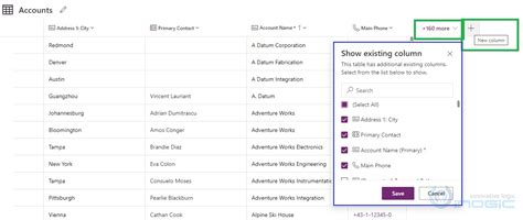 The New Look Of Dataverse Tables Microsoft Dynamics 365 Crm Tips And Tricks