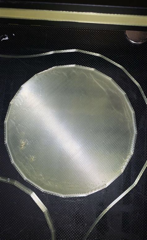 why do i get this on my first layer r fixmyprint
