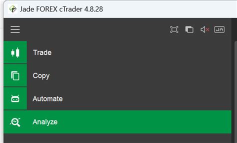 Ctrader 【アナライズ取引の分析】 Ctrader日本語完全ガイド Ctraderの使い方をゼロからていねいに