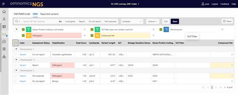 NGS Variant Interpretation And Reporting Euformatics