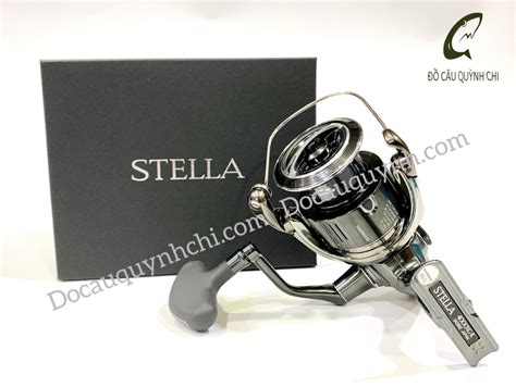MÁY CÂU SHIMANO: STELLA ( 2022 Model)