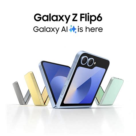 Jual Batch1 Samsung Galaxy Z Flip6 12 256gb Smartphone Ai Smartphone Lipat Android Kamera