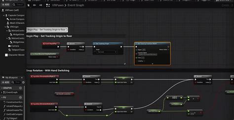 Adding smooth locomotion to your UE5 VR Project.
