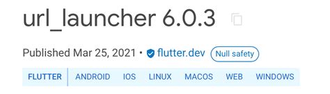 适配web客户端 — Flutter教程