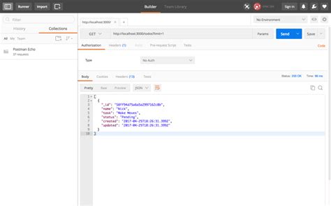 getting started with mongodb node js and restify by nick parsons medium