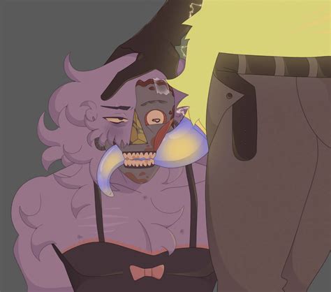 Oc Facefucking A Broken Robot Scrolller