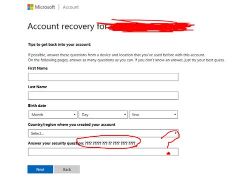 Answer Your Security Question Ok Rsoftwaregore