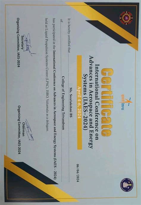 Sree Lakshmi On Linkedin 🎓 Thrilled To Have Presented My First