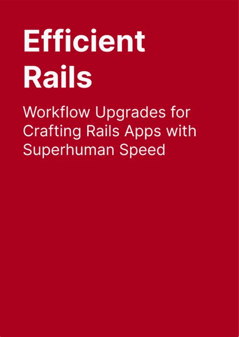 94 Books About Ruby And Ruby On Rails