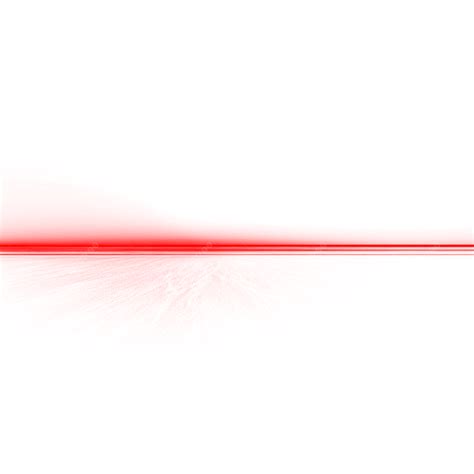 Light Red Line Red Radium Ray Laser Red Acacia Bird Paper Cut Element
