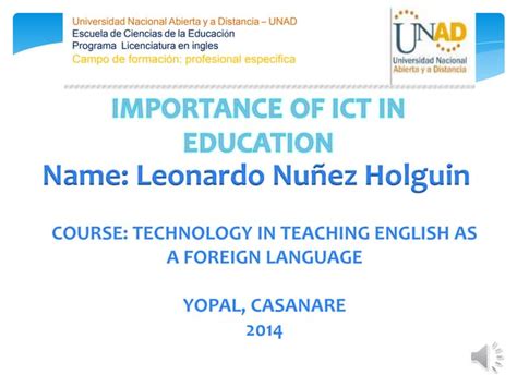 presentation leonardo nuñez ppt